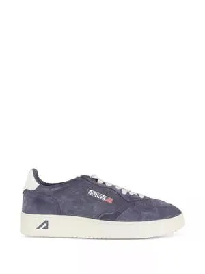 AUTRY Medalist Low-top Suede Sneakers - Blue