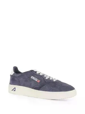 AUTRY Medalist Low-top Suede Sneakers - Blue