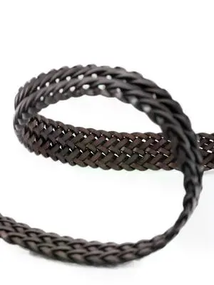 Anderson's Woven Leather Belt