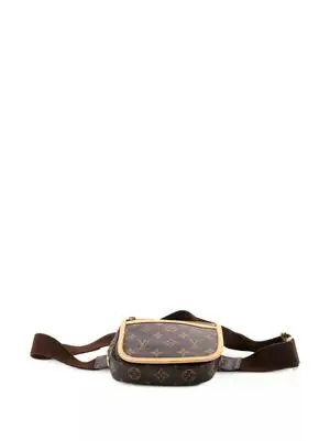 LOUIS VUITTON Monogram Canvas Bosphore Waist Bag - Brown