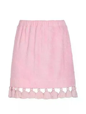 Cap D'antibes Georgia Tassel-trim Mini Skirt