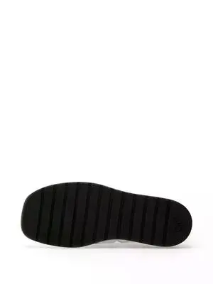 Calvin Klein Leather Flat Sandals