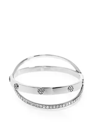 Tory Burch Crystal-embellished Bracelets