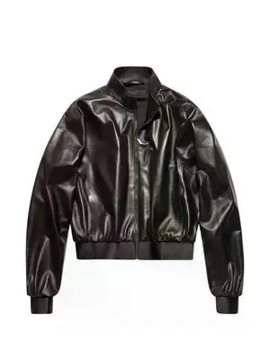 Gucci Zip-up Bomber Jacket - Brown