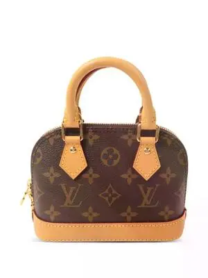 LOUIS VUITTON Nano Alma Two-way Tote Bag