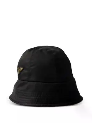 Prada Re-nylon Bucket Hat - Black