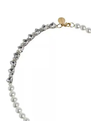 Simone Rocha Pearl Crystal Necklace