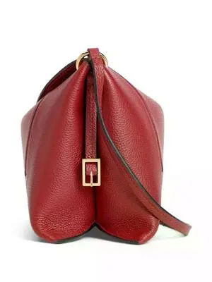 WANDLER Penelope Grainy Cross Body Bag - Red