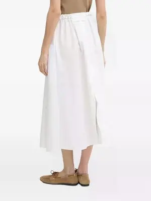 BENETTON Midi Skirt With Drawstring Waist