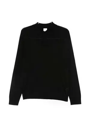 Paul Smith Long-sleeve Polo Shirt - Black