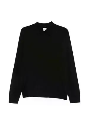 Paul Smith Long-sleeve Polo Shirt - Black