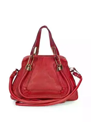 Chloé Paraty Shoulder Bag - Red