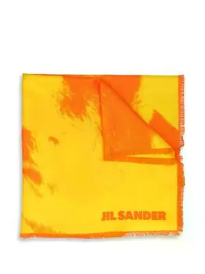 Jil Sander Printed Scarves