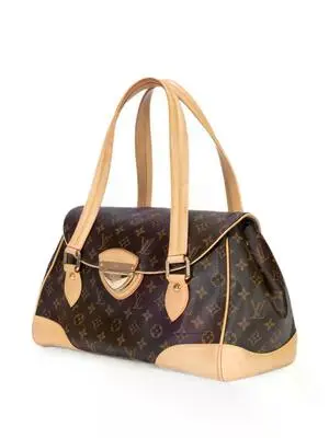 LOUIS VUITTON Beverly Gm Shoulder Bag - Brown