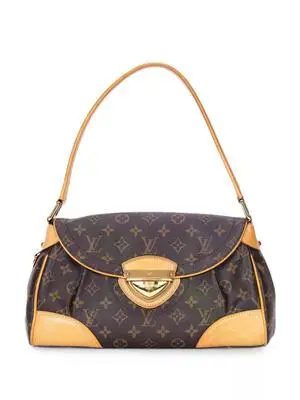 LOUIS VUITTON Beverly Mm Handbag - Brown