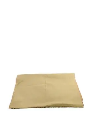 Hermès Fringed Cashmere Scarf