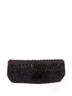 Prada Gaufre Clutch Bag