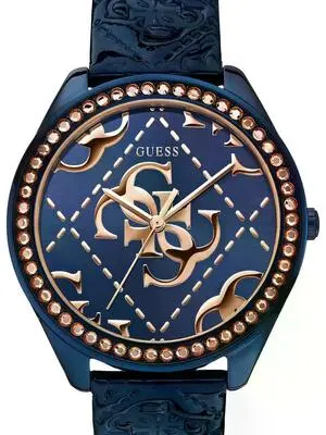 Guess Iconic Crystal-embellished 36mm Watch