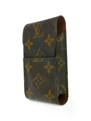 LOUIS VUITTON 2005 Monogram Cigarette Case