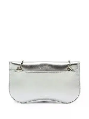Alexander McQueen Mini The Seal Chain Clutch Bag