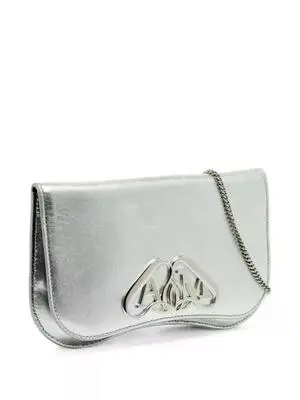 Alexander McQueen Mini The Seal Chain Clutch Bag