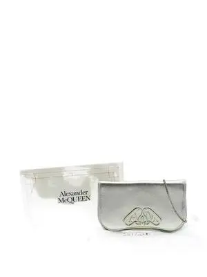 Alexander McQueen Mini The Seal Chain Clutch Bag