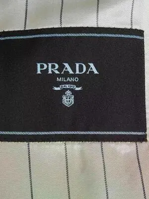 Prada Single-breasted Suit - Black
