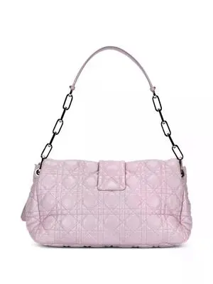 Dior Cannage New Lock Shoulder Bag