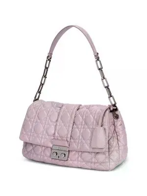 Dior Cannage New Lock Shoulder Bag