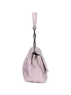 Dior Cannage New Lock Shoulder Bag