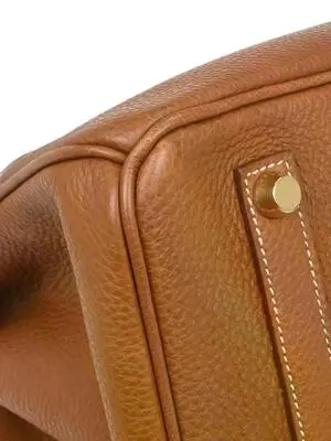 Hermès 2001 35 Birkin Tote Bag - Brown