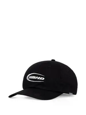 NEIGHBORHOOD Logo-embroidered Baseball Cap - Black