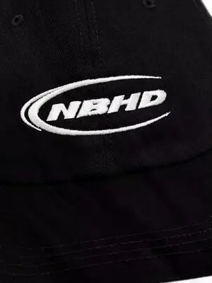 NEIGHBORHOOD Logo-embroidered Baseball Cap