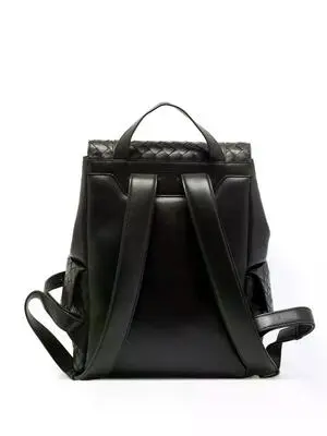 Bottega Veneta Intrecciato Leather Backpack