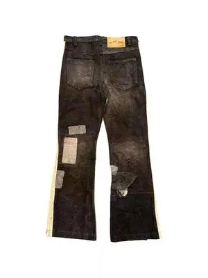 SEKRIT Western Flared Jeans
