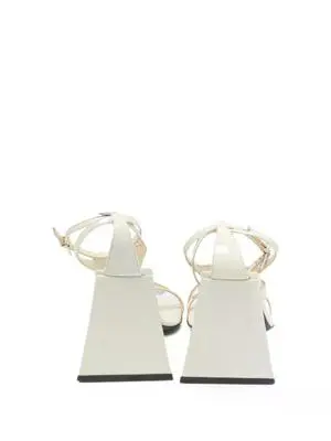 Attico Devon Leather Sandals