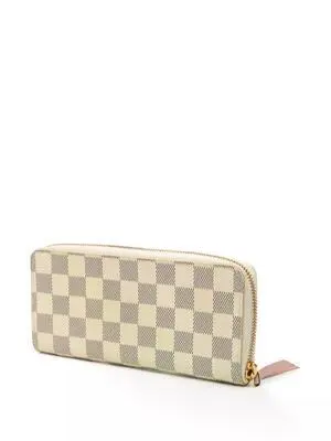LOUIS VUITTON 2019 Damier Azur Zippy Wallet Long Wallets