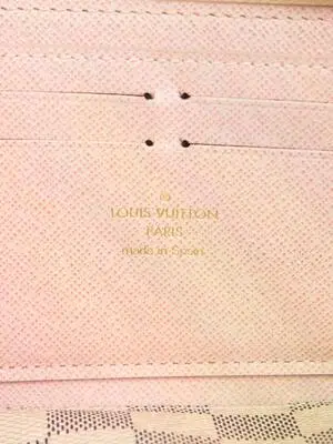 LOUIS VUITTON 2019 Damier Azur Zippy Wallet Long Wallets
