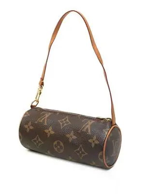 LOUIS VUITTON 1990-2010 Monogram Papillon Pochette Handbag