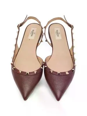 Valentino Garavani Rockstud Slingback Pumps