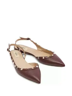 Valentino Garavani Rockstud Slingback Pumps