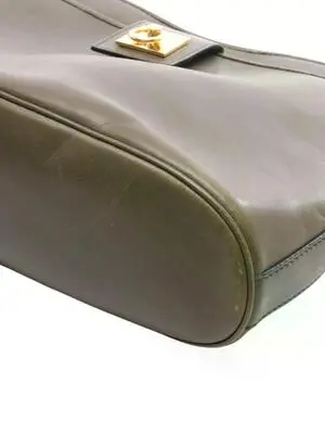 Celine 1980 Leather Crossbody Bag