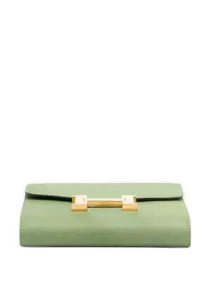 Hermès 2020 Epsom Constance Slim Wallet Small Wallets
