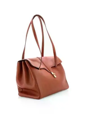 Celine Soft 16 Bag Smooth Calfskin Large Shoulder Bag