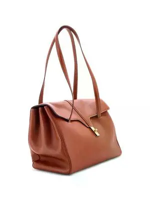 Celine Soft 16 Bag Smooth Calfskin Large Shoulder Bag