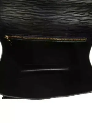 LOUIS VUITTON 1990 Epi Monceau Satchel