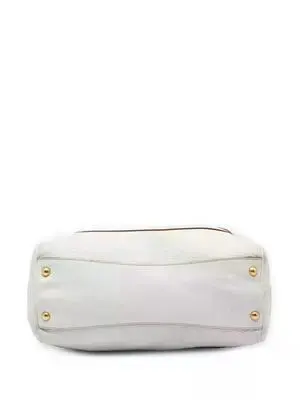 Prada Vitello Daino Convertible Tote Satchel