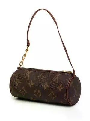 LOUIS VUITTON 1990-2010 Monogram Papillon Pochette Handbag