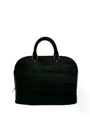 LOUIS VUITTON 1997 Epi Alma Pm Handbag - Black