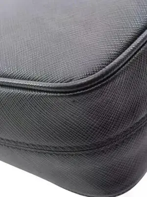Prada 2000-2005 Saffiano Travel Crossbody Bag